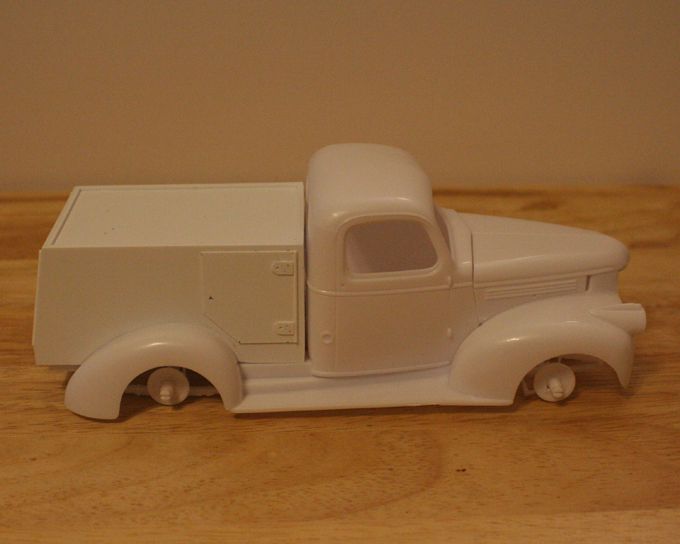 1941 Chevrolet light rescue - WIP: Model Trucks: Pickups, Vans, SUVs, Light Commercial - Model ...